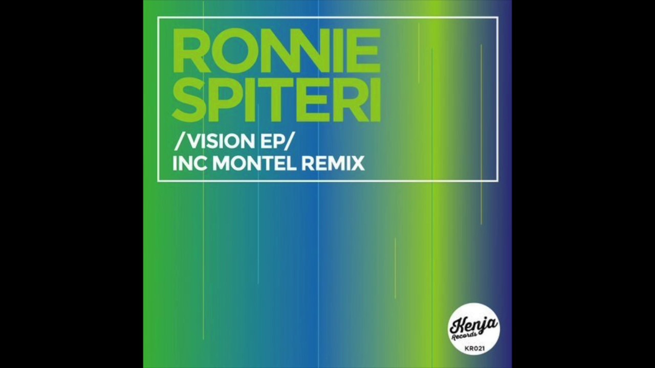Ronnie Spiteri - Vision (montel Remix) - Kenja Records - YouTube