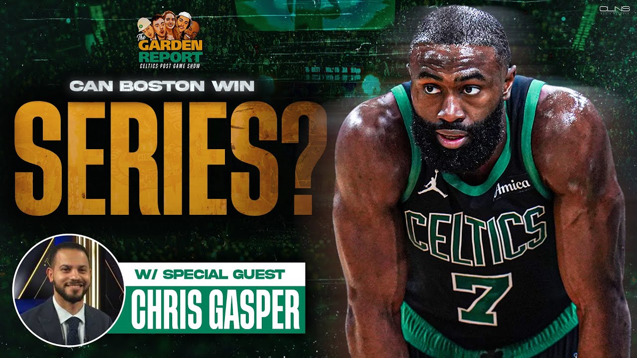 Will Celtics Win Knicks Series After Game 5 Win? | Garden Report - YouTube