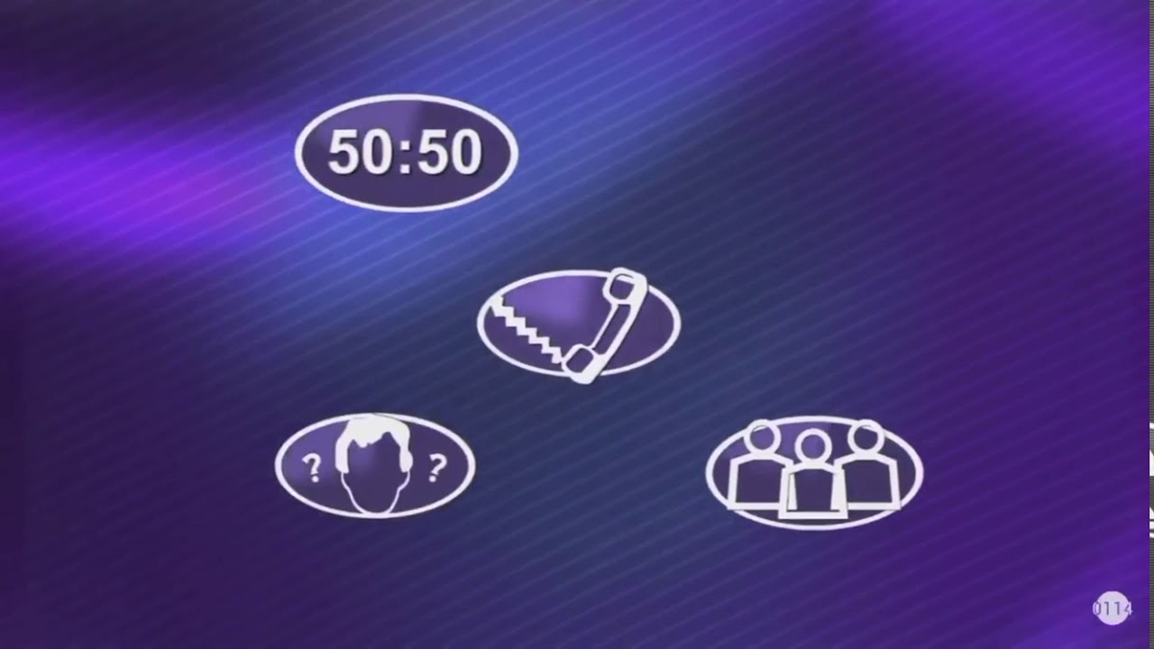 WWTBAM UK 20TH Anniversary 2018 - YouTube