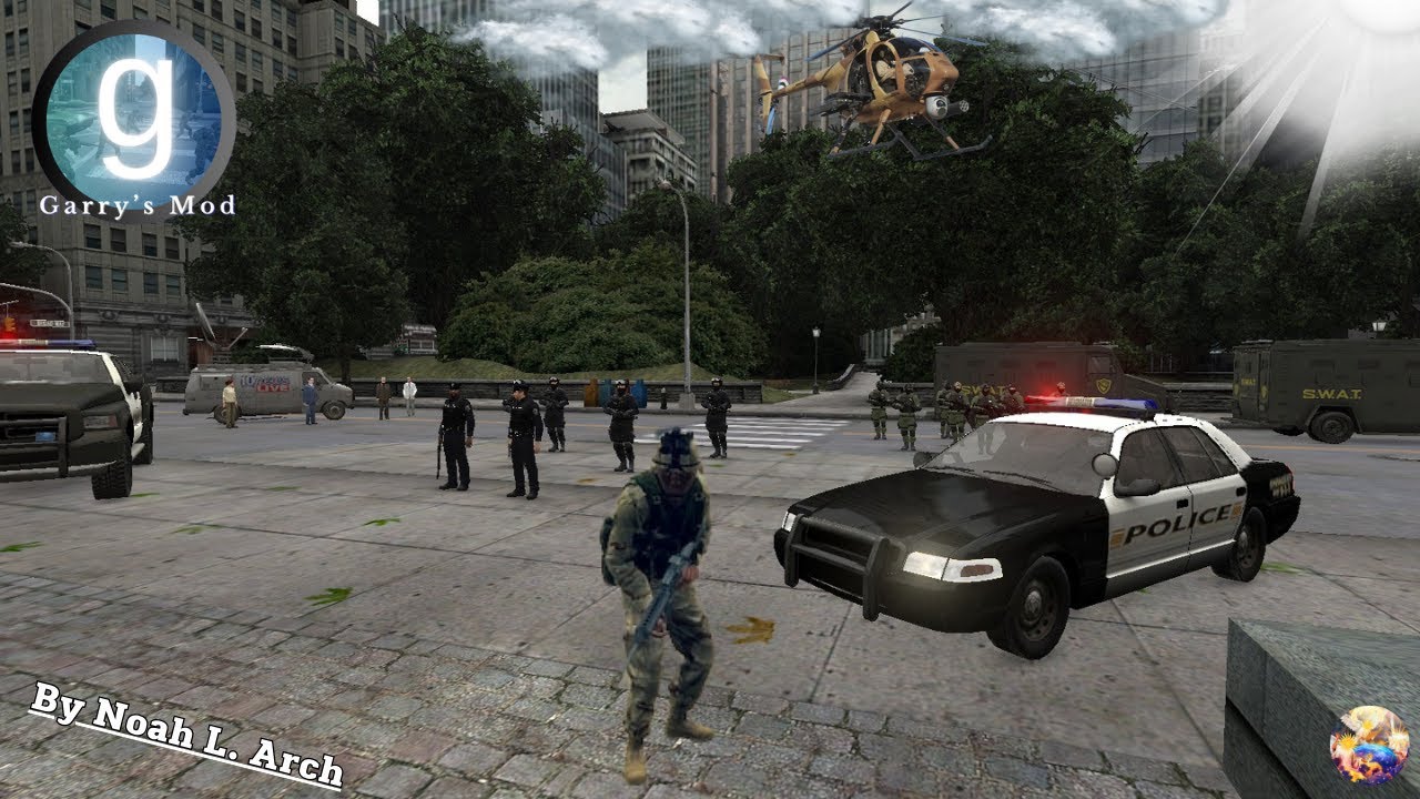 Garry's Mod : Special Mission Army (SMA01) - YouTube