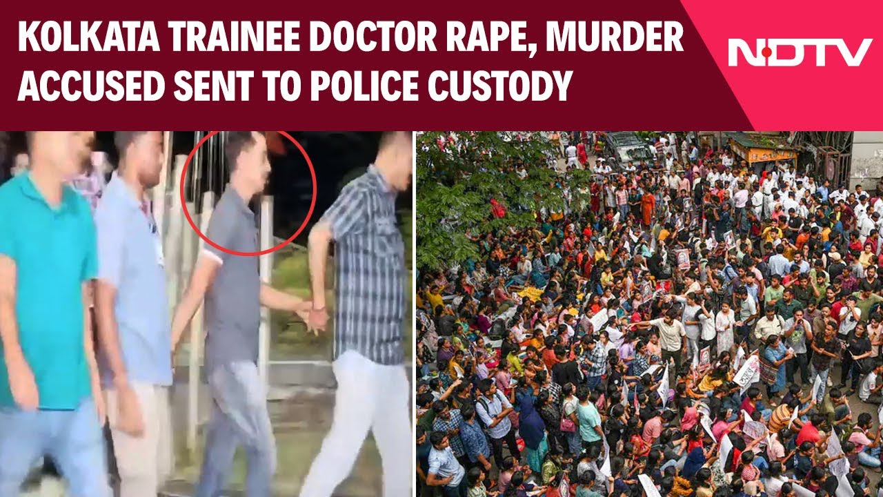 Kolkata Doctor Murder | Kolkata Trainee Doctor Rape, Murder Accused ...