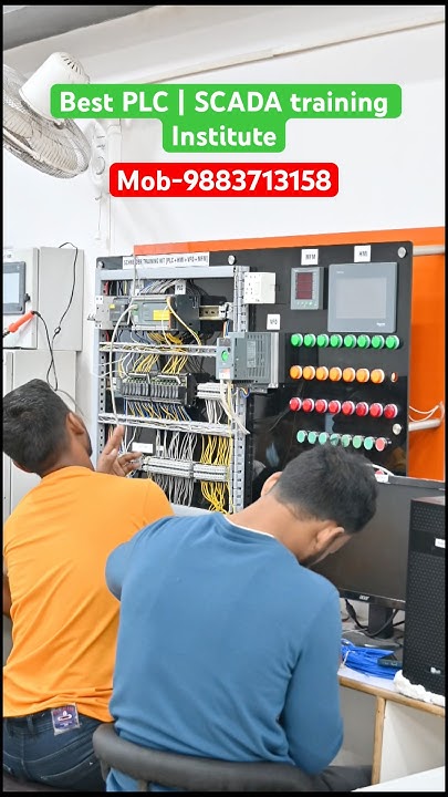 plc training scada training institute #plc #scada #electrical #shorts #plctraining #plcscada # ...