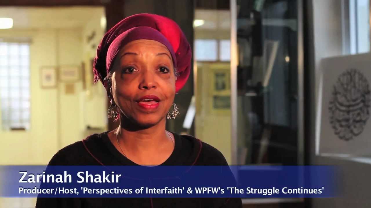 Faith in Action DC: Zarinah Shakir, TV & Radio Producer/Host - YouTube