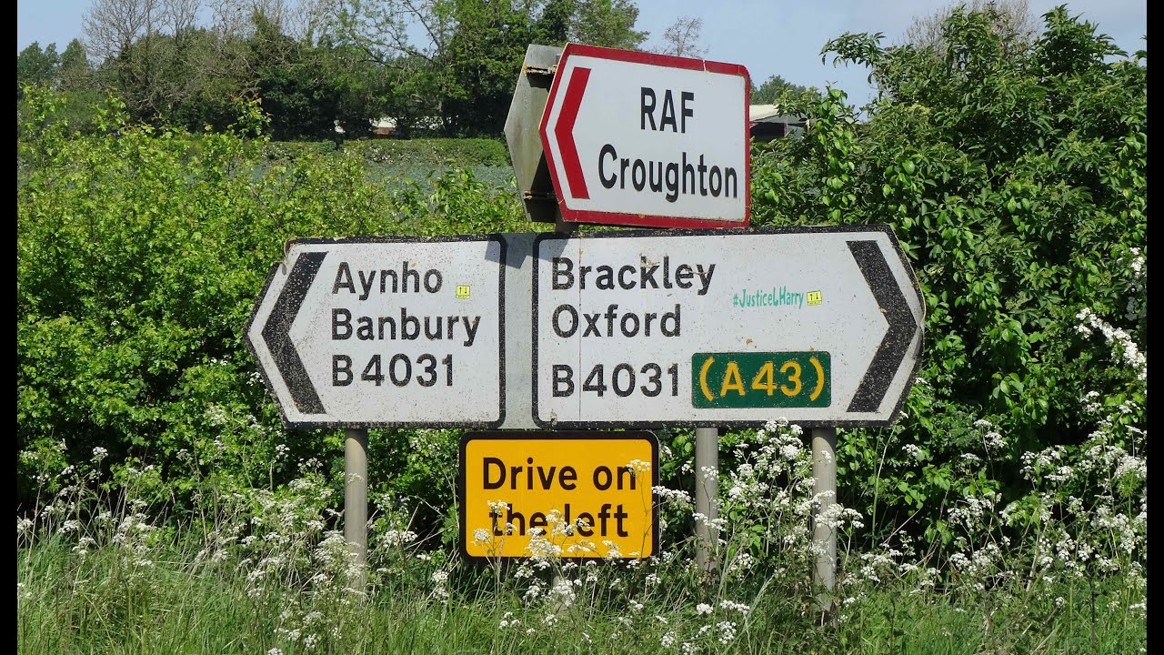 RAF Croughton and RAF Barford St. John, 422nd Air Base Group, USAF ...