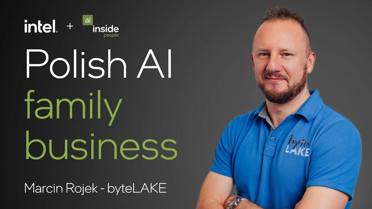 Polish AI Family Business | Marcin Rojek | Inside AI People | Intel ...