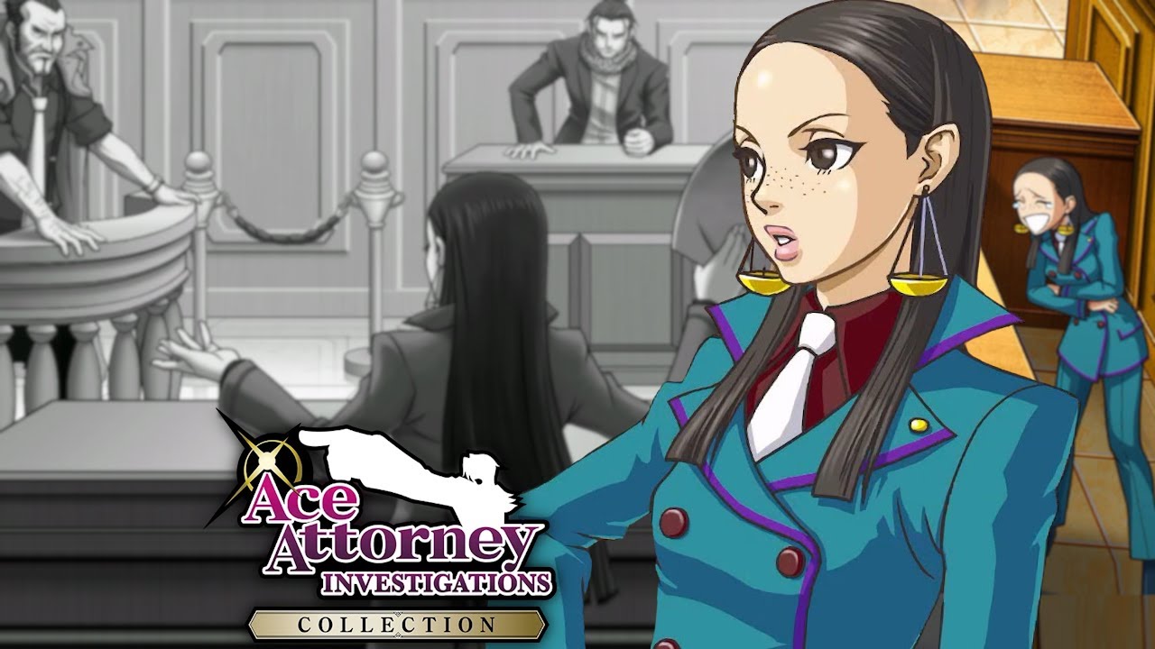 Ace Attorney Investigations Collection: Calisto Yew, weird defense ...