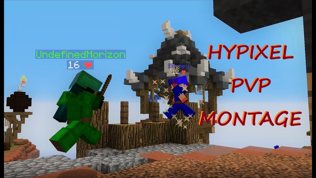 Hypixel PVP Montage 1 - YouTube
