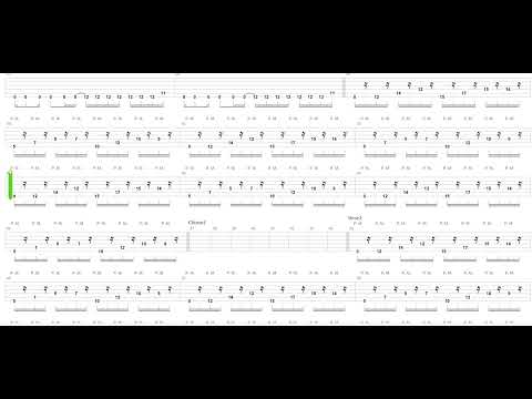 Hot Dog Tab by Limp Bizkit + Guitar only + Guitar tab - YouTube