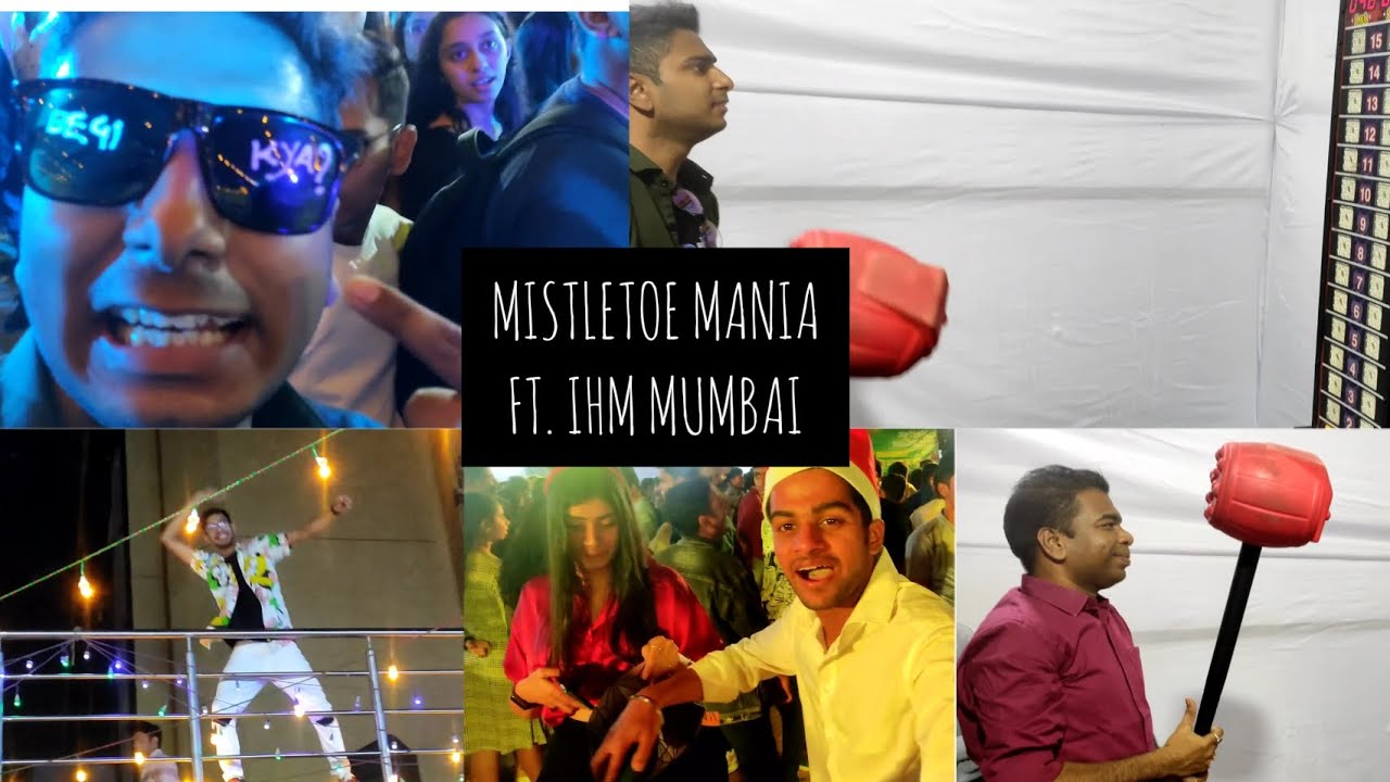 MISTLETOE MANIA 2022 | IHM MUMBAI CHRISTMAS FEST - YouTube