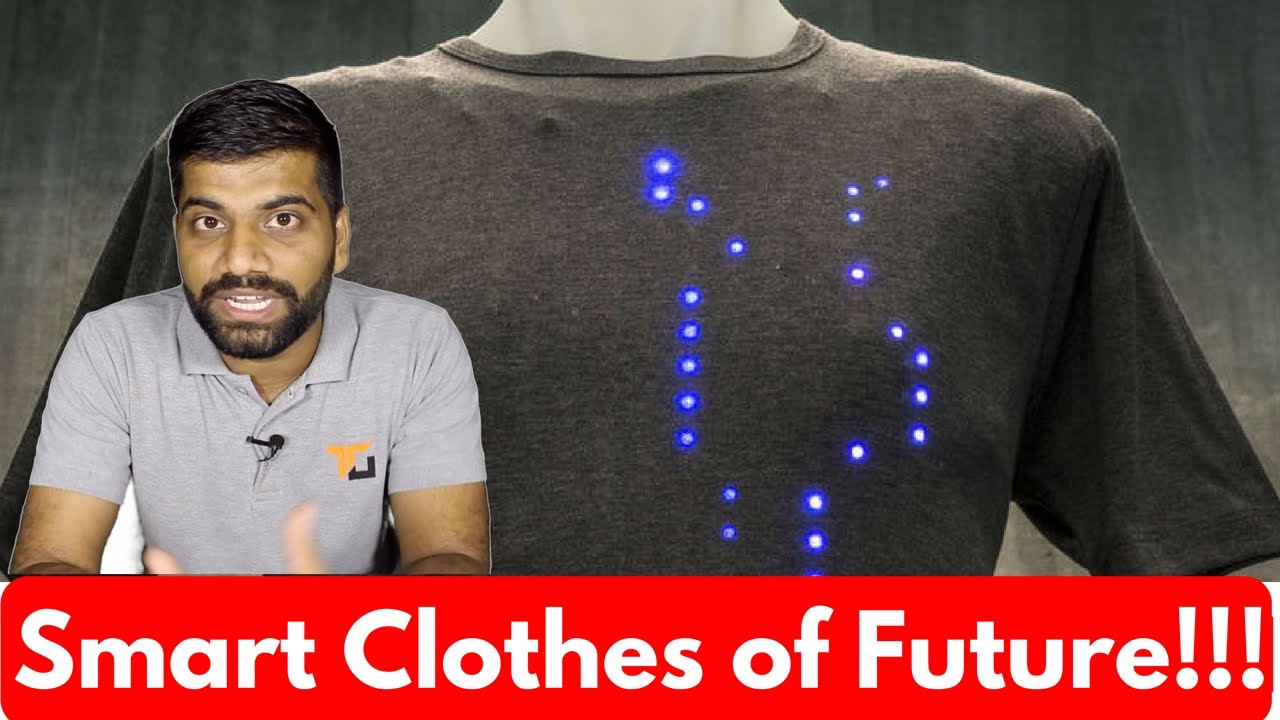 Charging Phone From T-Shirt | Smart Textile Explained! - YouTube