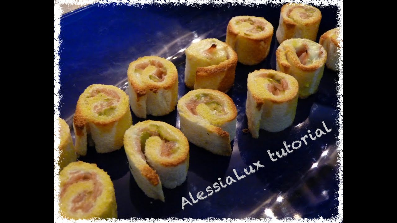 come fare i rustici dietetici senza pasta sfoglia con prosciutto olive ...