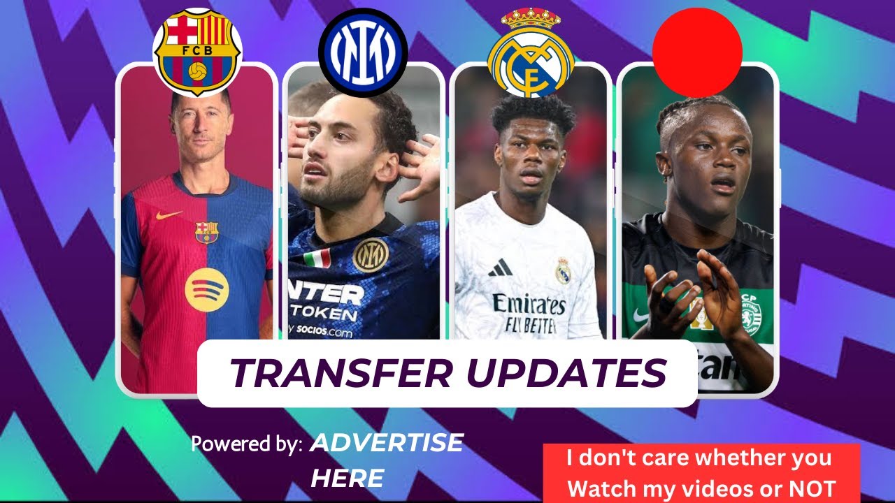 New CONFIRMED and RUMOUR Man U Transfers News 2024 🤪🔥 FT. Tchouameni to ...