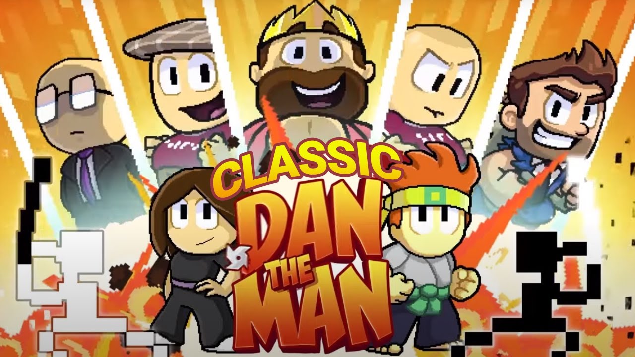 Dan the Man Classic Gameplay | Enjoy Now With No Ads and In App ...