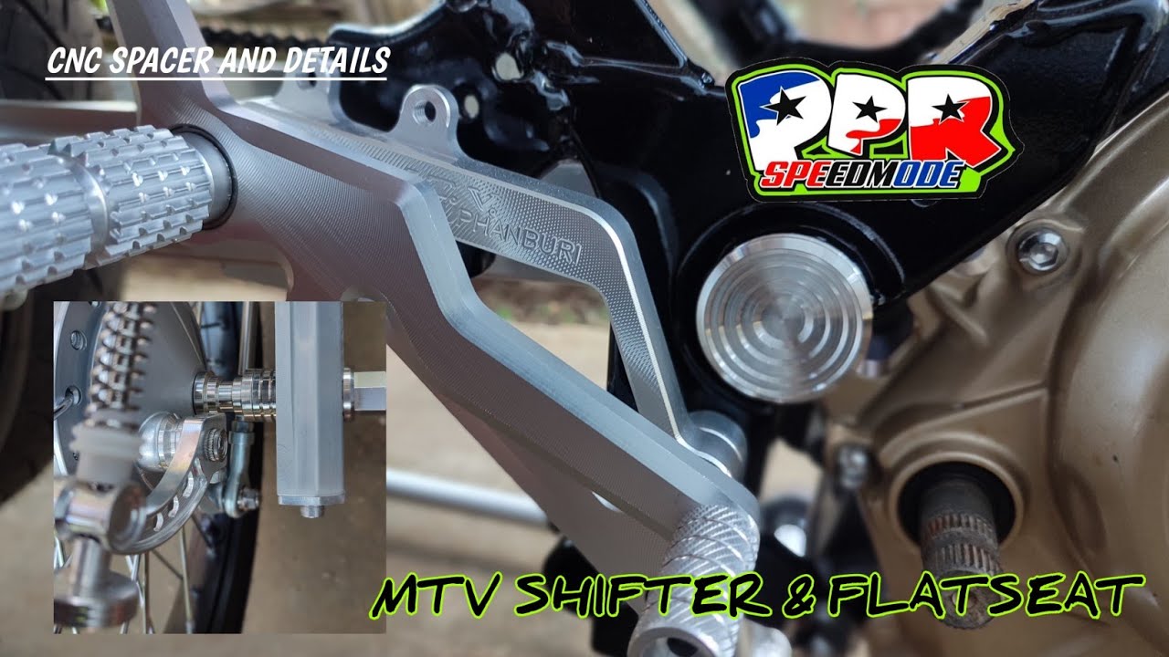 RAIDER FI STREETBIKE PROJECT PART 2 MTV PARTS INSTALLING. - YouTube