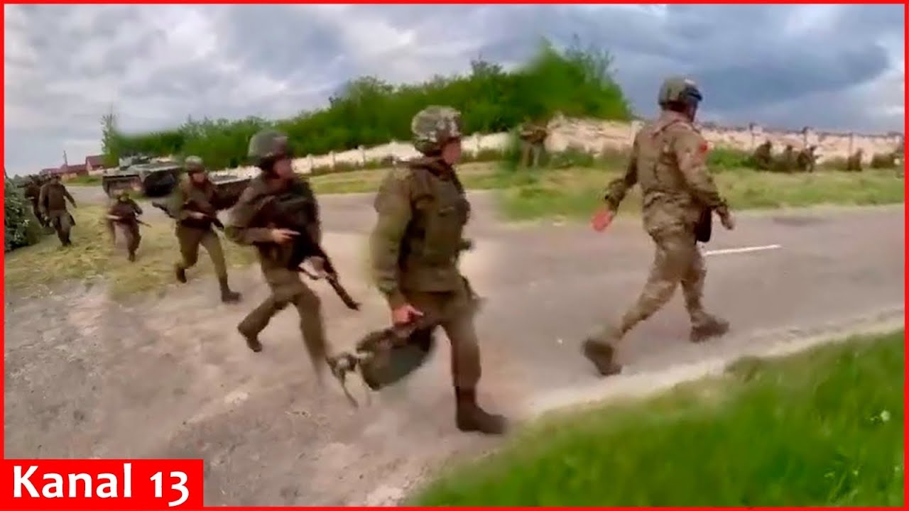 Russian general arrives with an army to lead operations in Belgorod ...