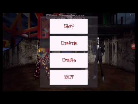 Jogo de terror slender clown chapter primeira gameplay - YouTube
