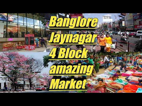 Bangalore vlogs Jayanagar 4 Block Market. - YouTube