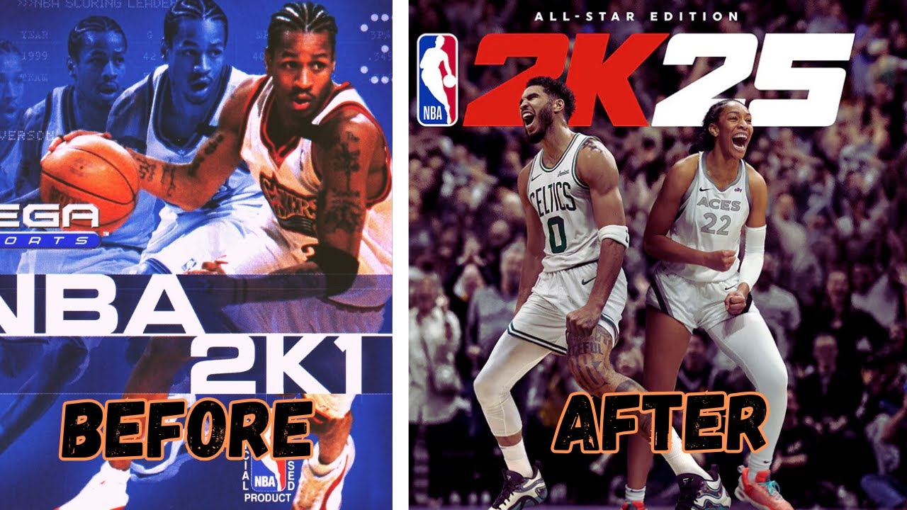 NBA 2K's Journey: From Innovation to Repetition - YouTube