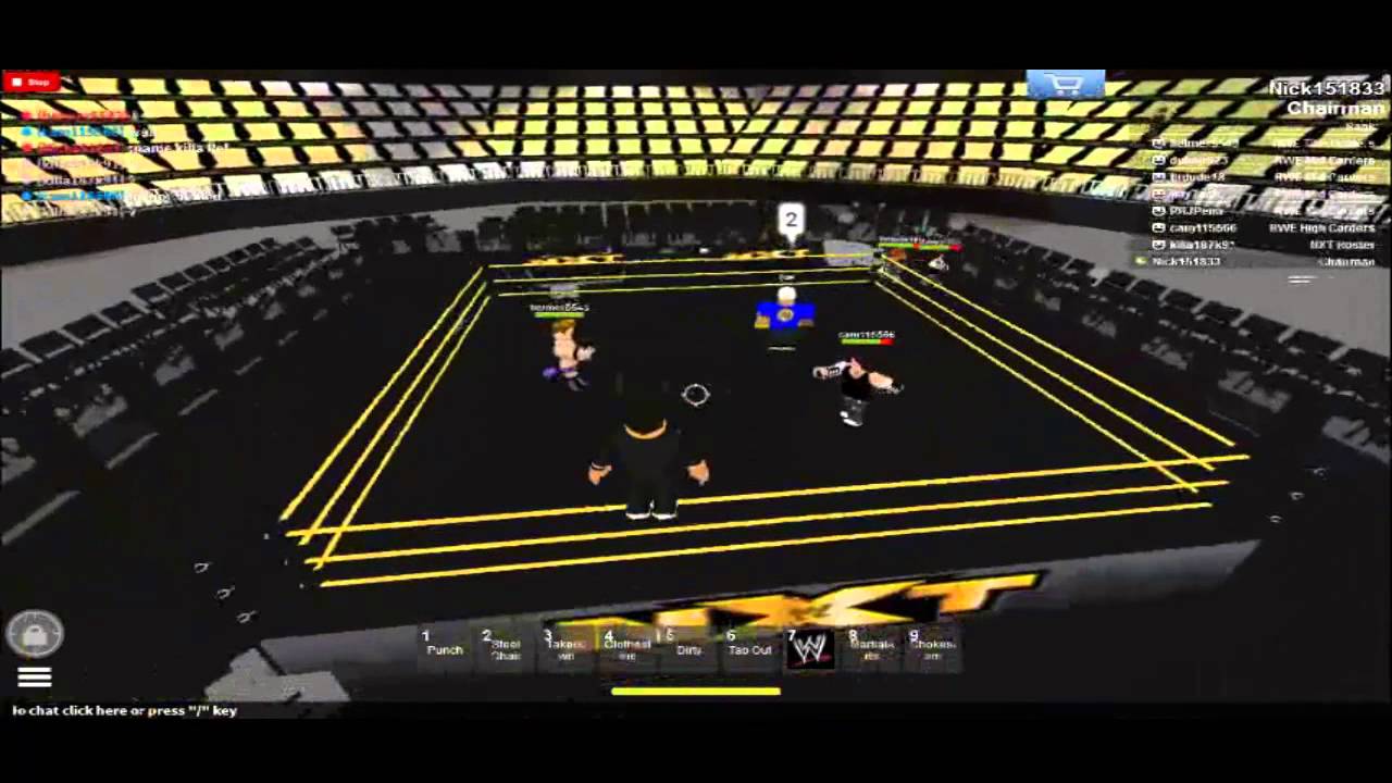 ROBLOX Wrestling Entertainment Episode 30 - YouTube