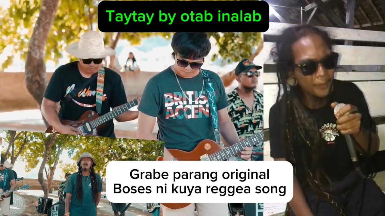Tatay by otab inalab cover by mark parang original na boses - YouTube