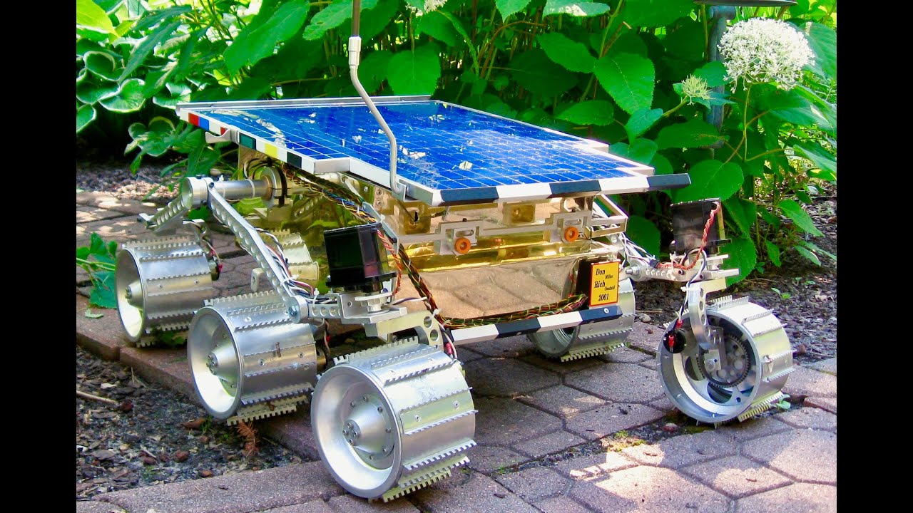 NASA MARS PATHFINDER SPACECRAFT - YouTube