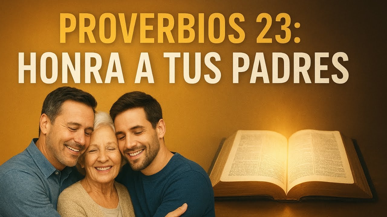 PROVERBIOS 23 explicado: El secreto para una VIDA DE EXITO - YouTube