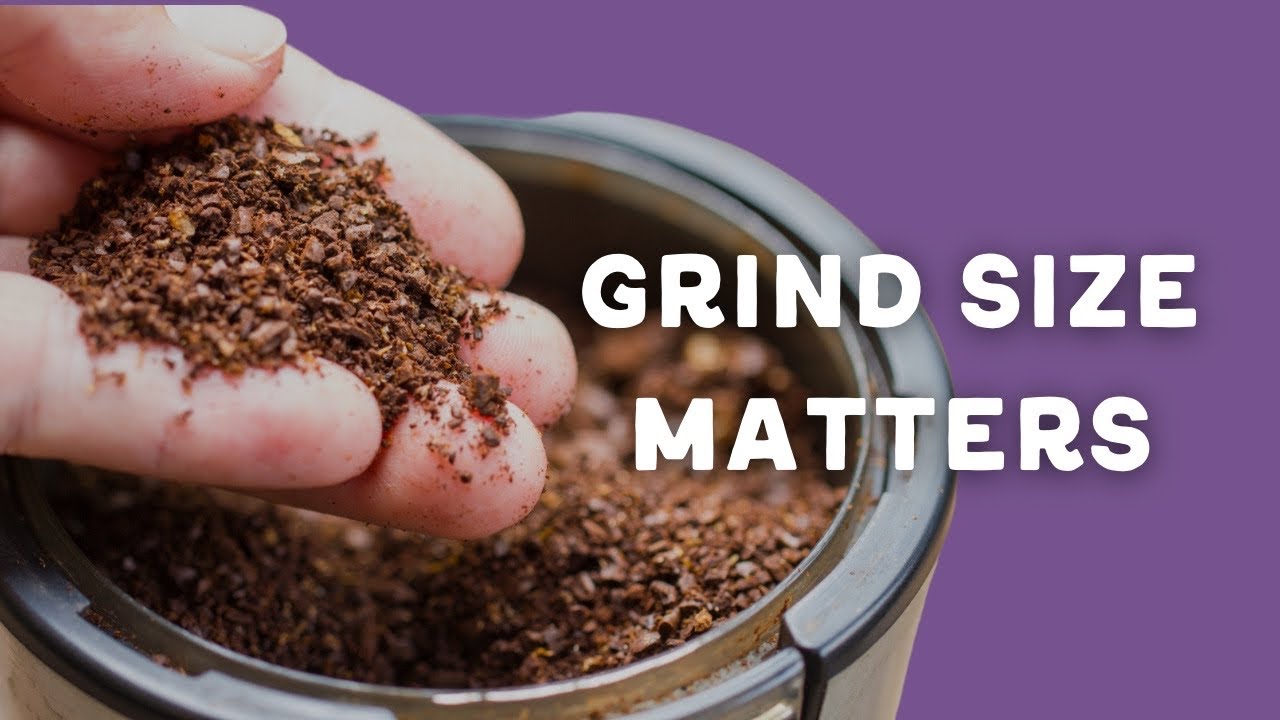 Why Grind Size Matters More Than You Think - YouTube