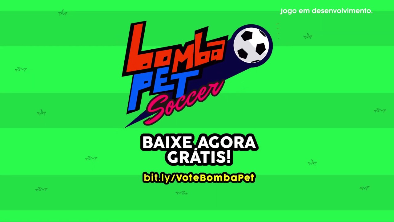 Bomba Pet Soccer - Global Jame Jam's Pitch trailer - YouTube