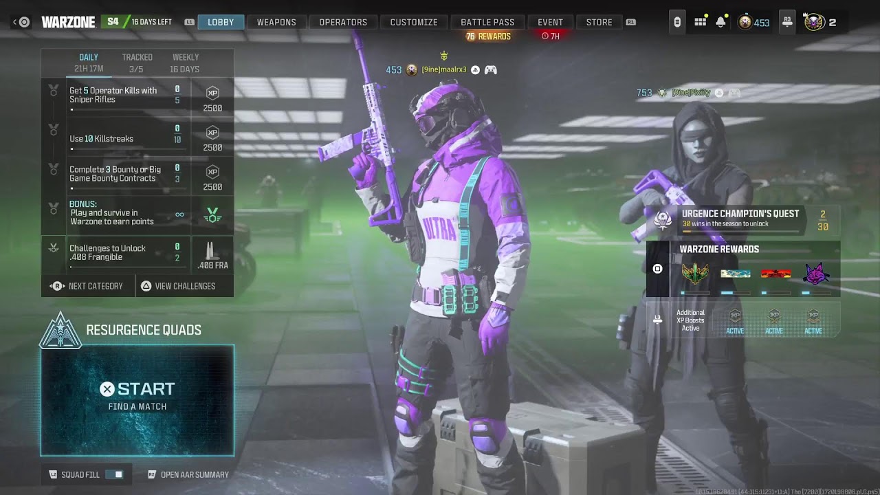 Cod movement demon - YouTube