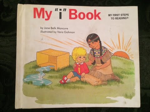 Storytime Presents "My i Book" For Kids! Fun, Learning! - YouTube