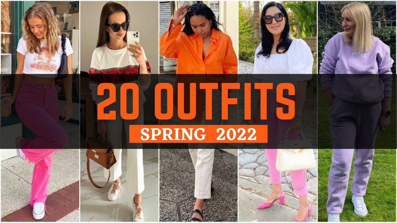 20 New Attractive Outfits for Women for Spring 2022 | Women's Fashion ...