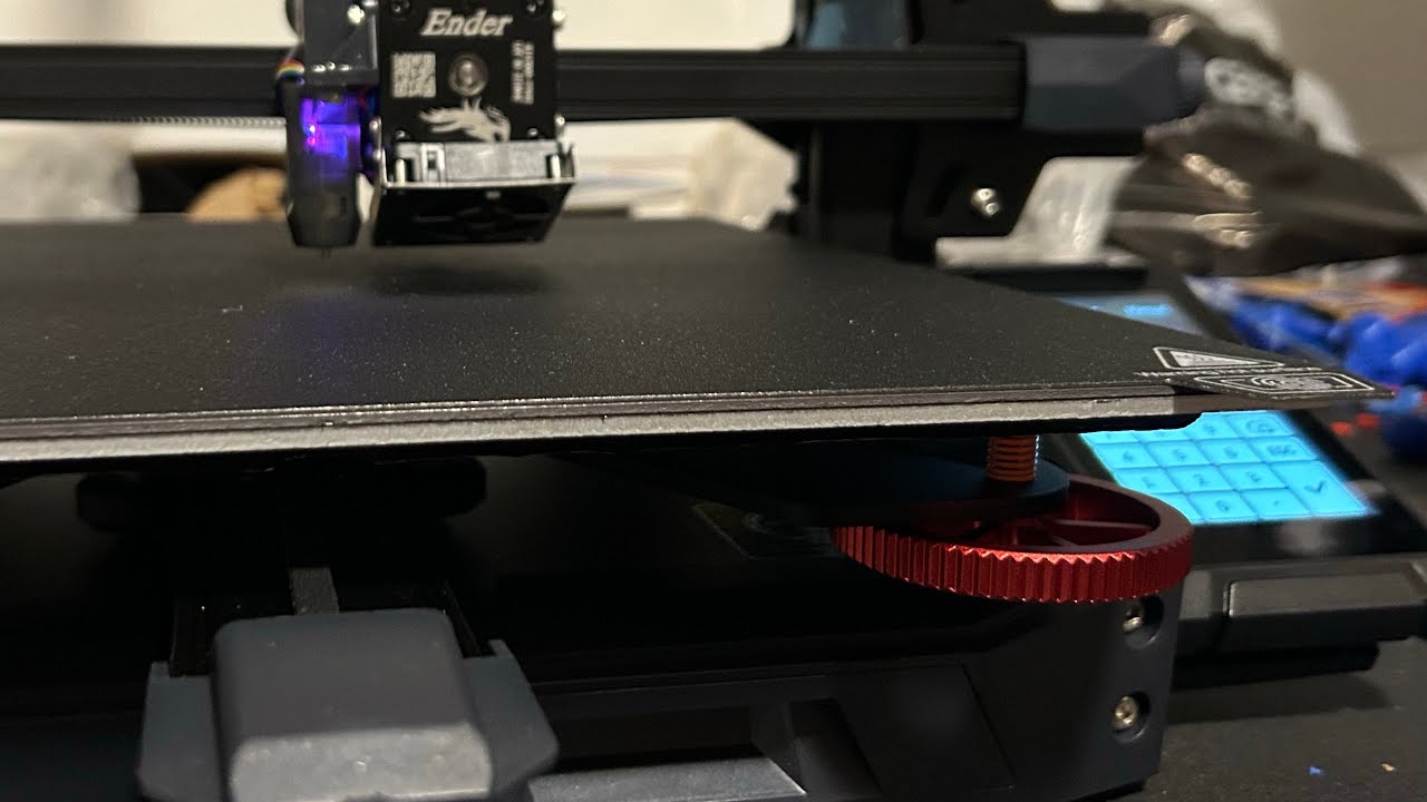 Creality Ender 3 S1 Plus Unbox + First Print - YouTube