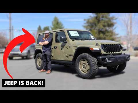 JEEP is SO BACK! //2026 Jeep Wrangler Willys 41'//