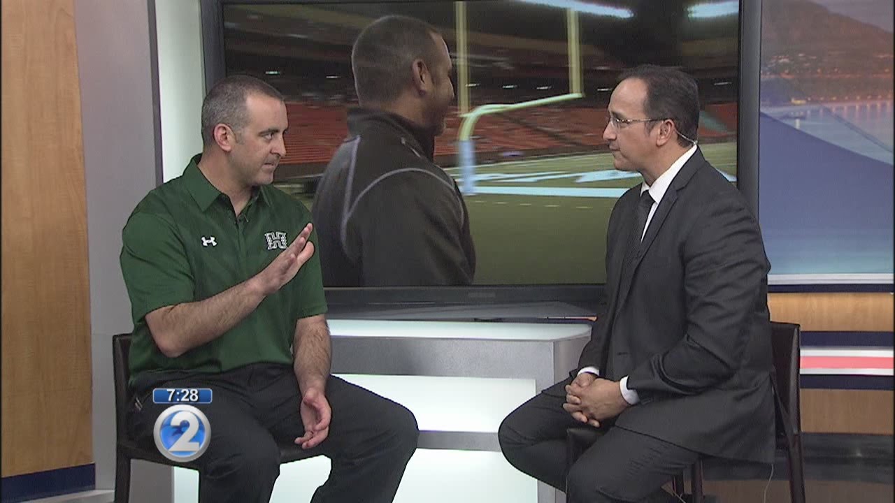 New UH head football coach Nick Rolovich talks about team’s future ...