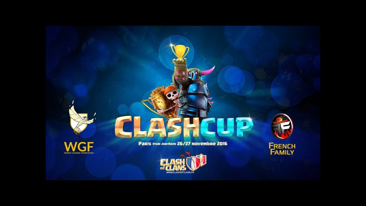[COC] GROSSE ANNONCE | CLASH CUP - ÉNORME TOURNOI COC EN FRANCE ! - YouTube