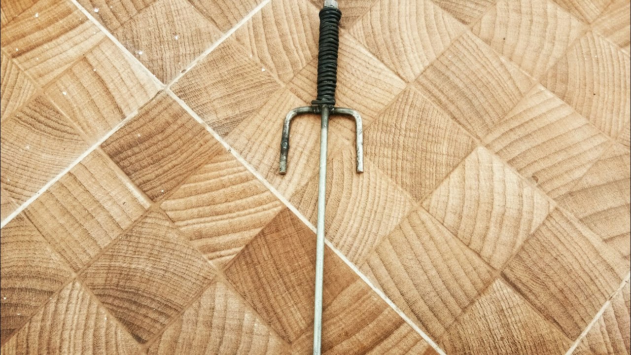 #2How to make : metal sai, xtreme weapons - YouTube