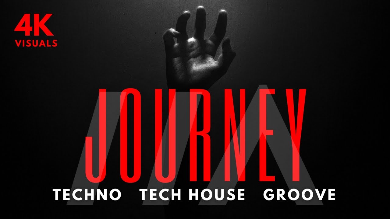 Visual Journey of Techno, Groove and Tech (4K) - YouTube