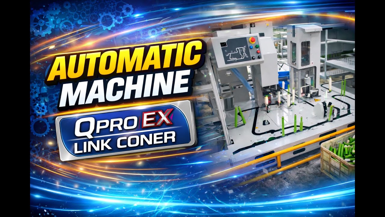 QPRO EX LINK CONER - YouTube