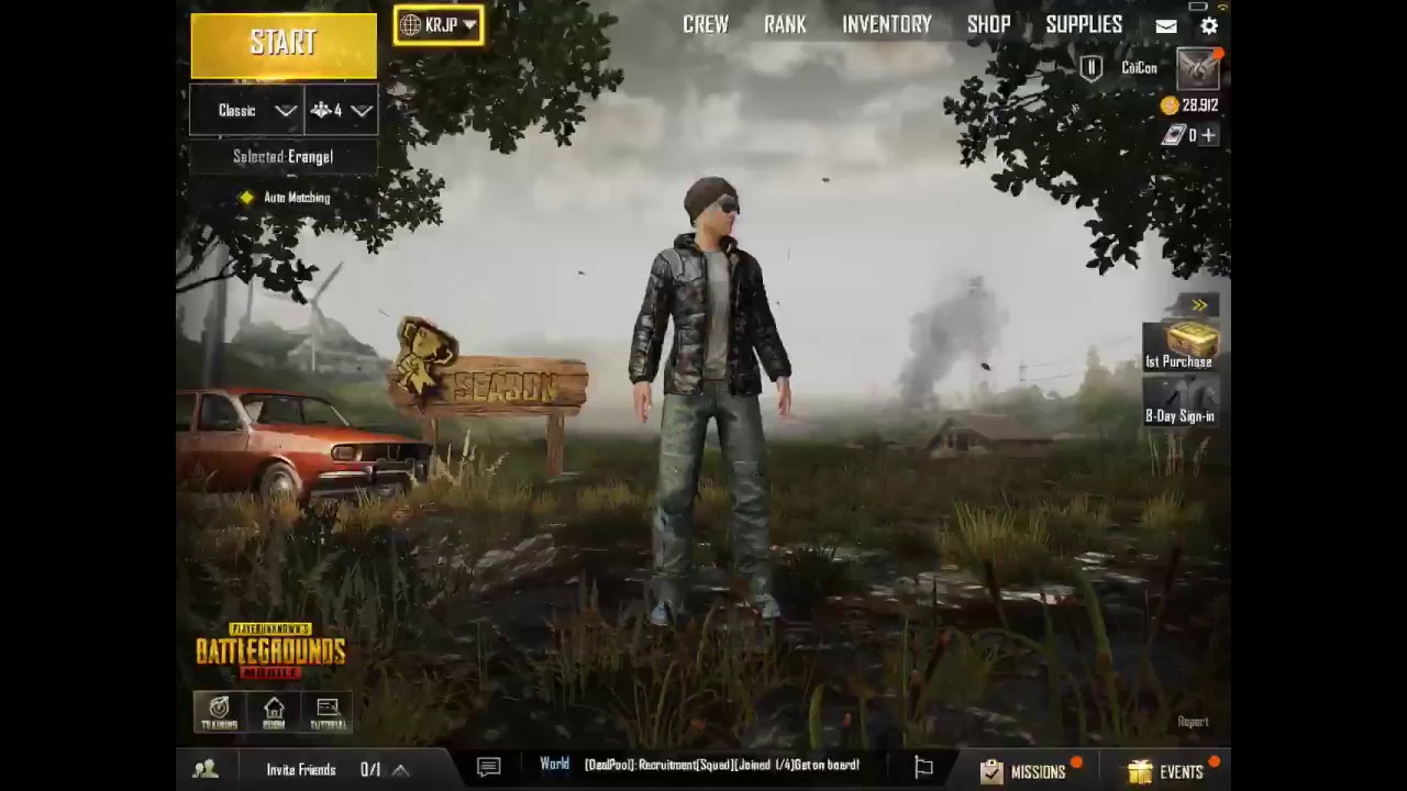 PUBG Clean All - YouTube