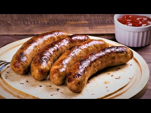 Рубленные Колбаски (Купаты) для Гриля/Мясные Заготовки Своими Руками ...