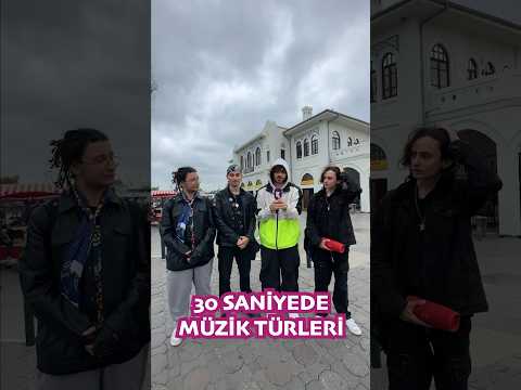30 SANİYEDE KAÇ MÜZİK TÜRÜ SAYARSIN? 🎶