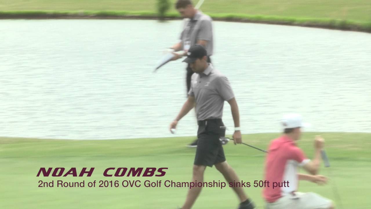 Noah Combs drains 50 footer - YouTube