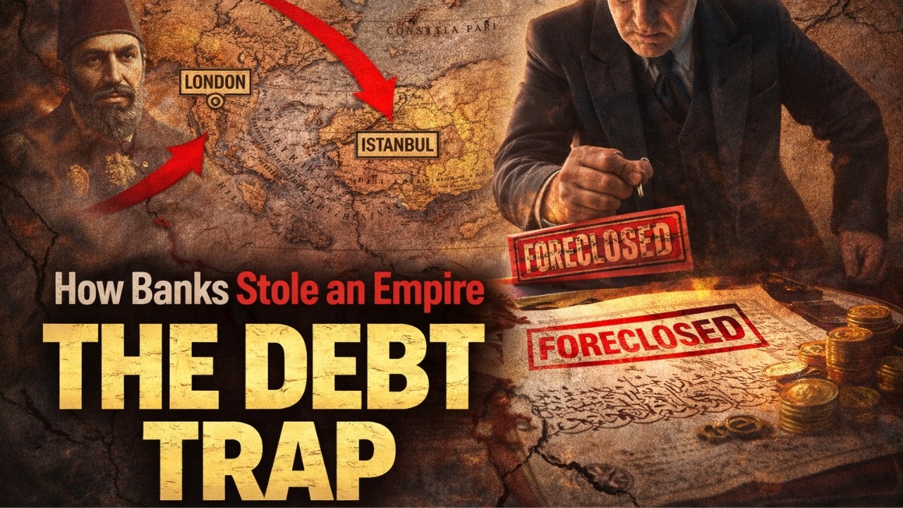 THE DEBT THAT DESTROYED AN EMPIRE: How European Banks Stole the ...