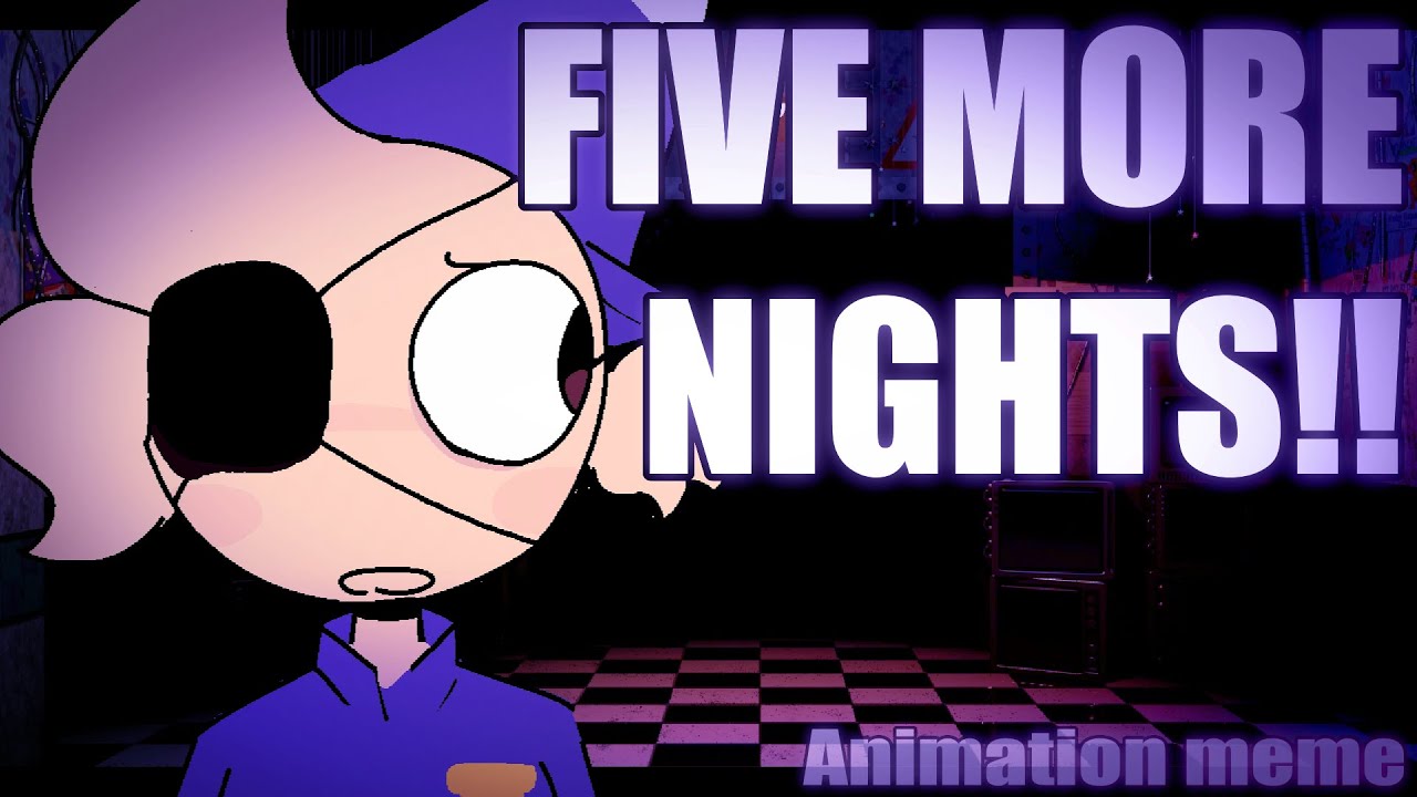 corny fnaf 2 animation xdxd - YouTube