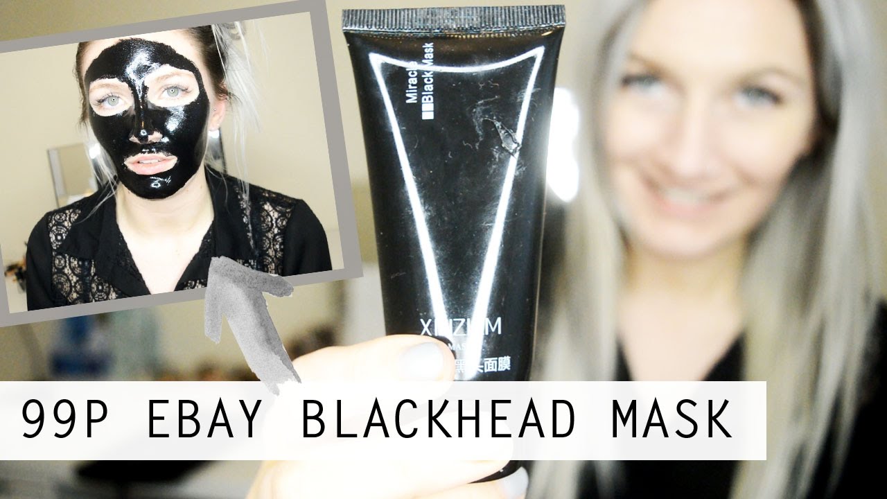 TESTING 99P BLACKHEAD MASK?! | Blonde Amy - YouTube