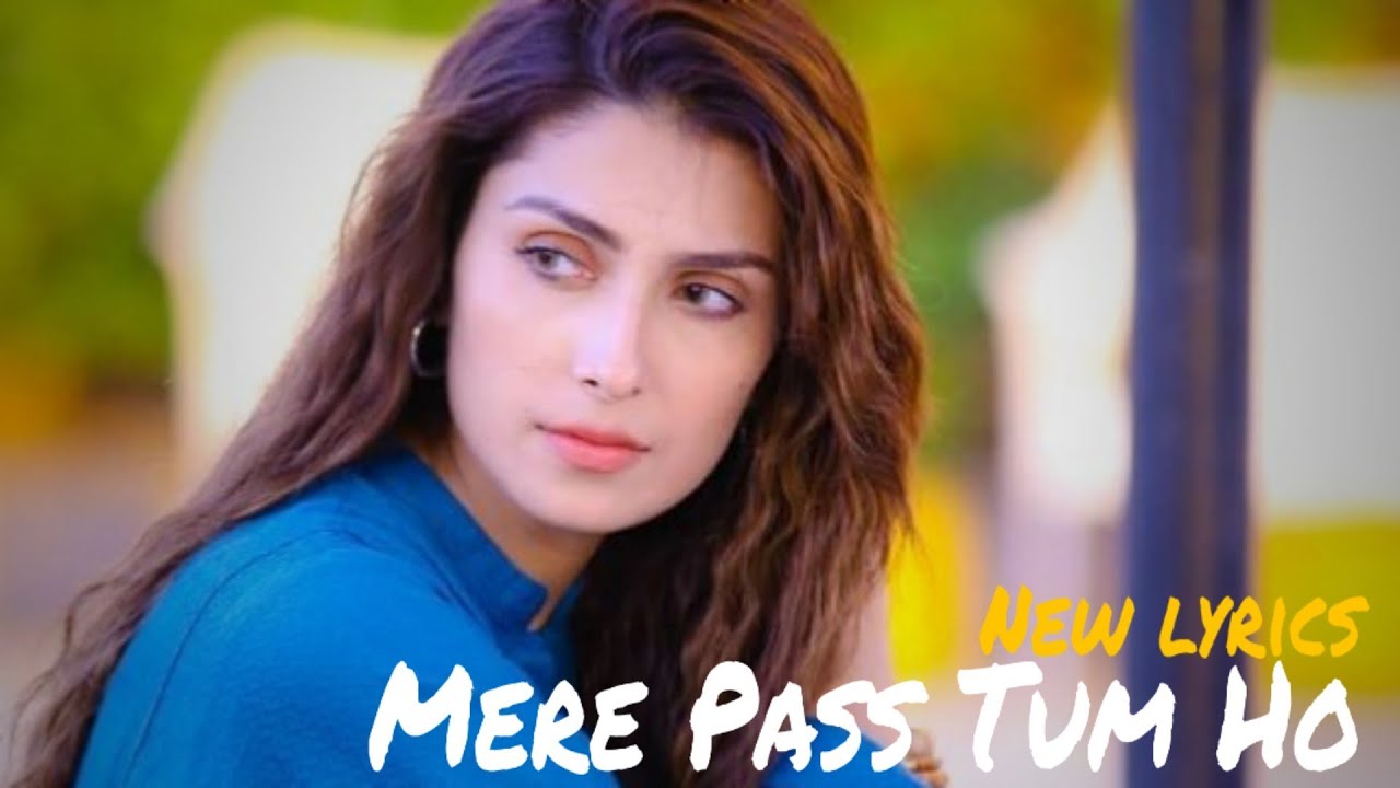 Mere Pass Tum Ho Status Video Vidmixmusic Youtube