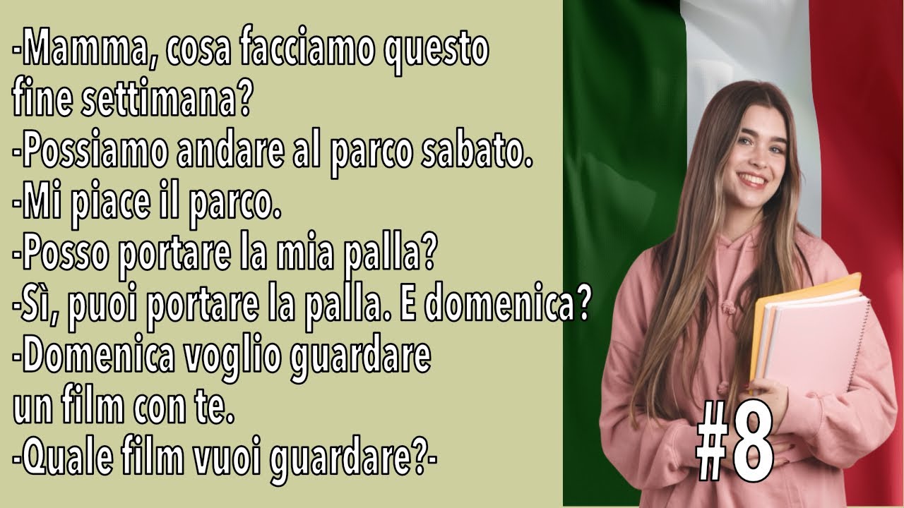 Improve Your ITALIAN for Beginners with Real Conversations - Italian ...