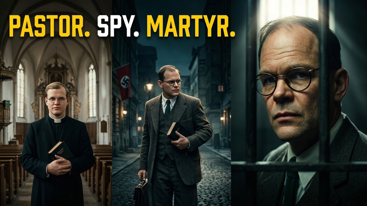 The Pastor Who Became a Spy: Dietrich Bonhoeffer's WILD Journey from ...
