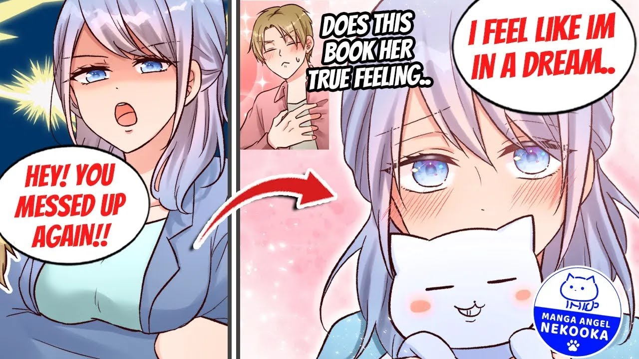 [Manga Dub] Scary Supervisor's Notebook Reveals Her Forbidden Love for ...