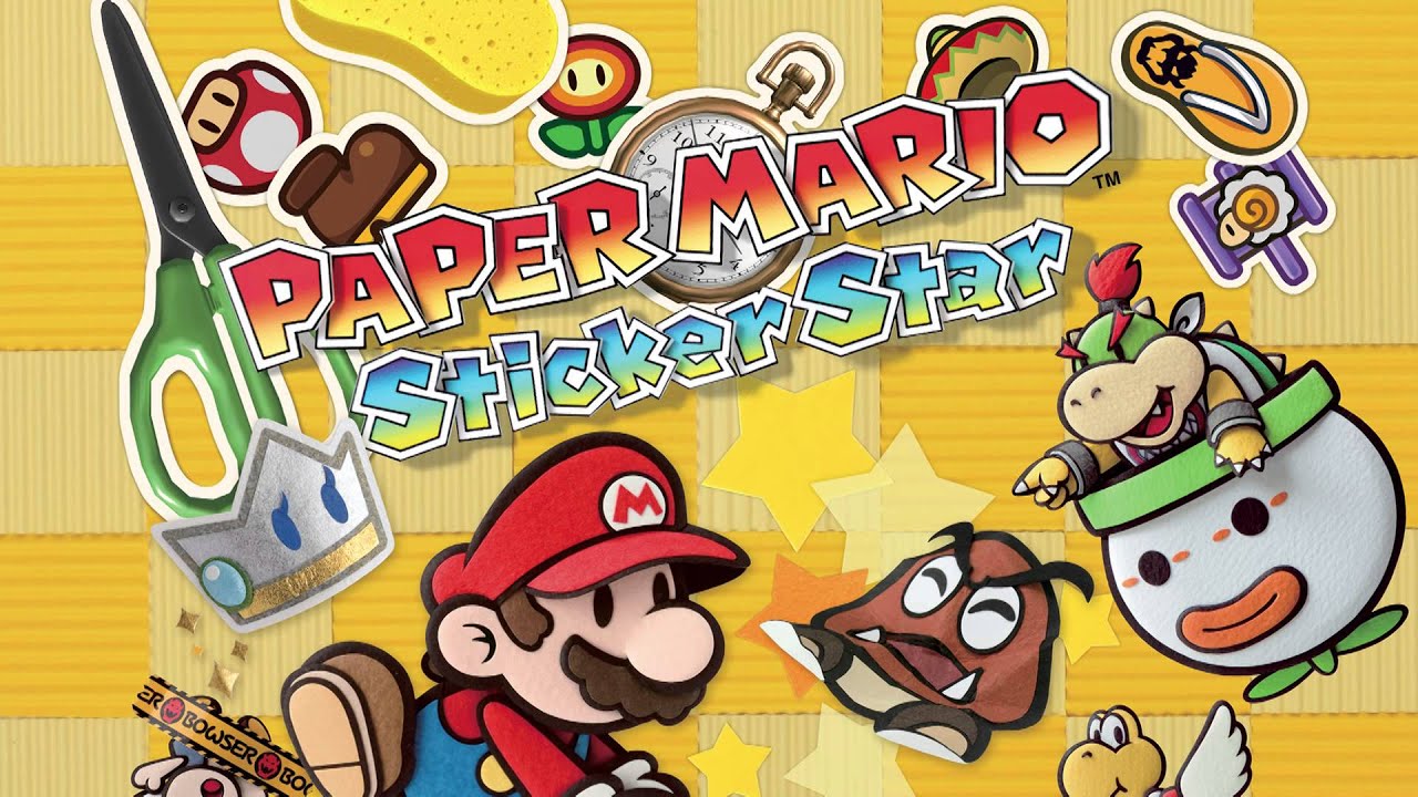 Star Theme - Paper Mario: Sticker Star - Music - YouTube